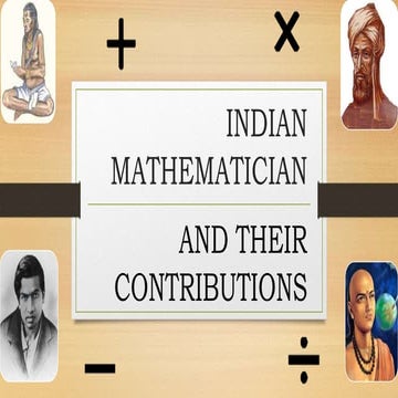 INDIAN MATHEMATICIAN Holiday homework.pptx