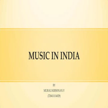 10 famous musicians and their musical instruments | PPTX