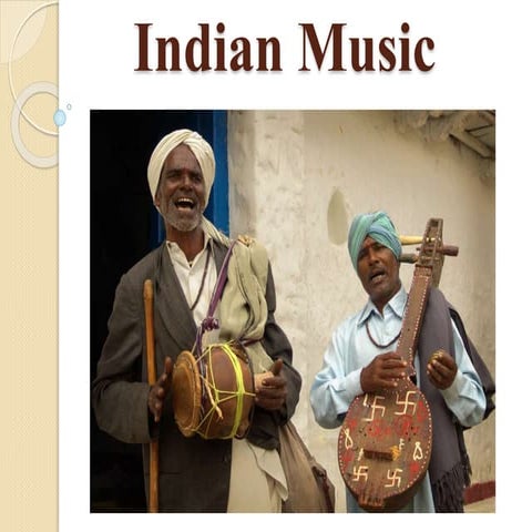 Indian Music | PPTX