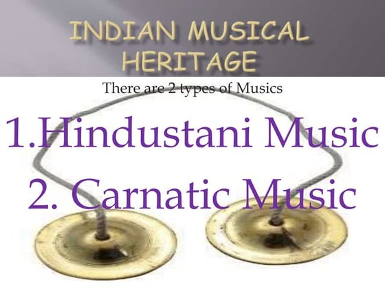 An Introduction to Indian Classical Music | DOC | Classical Music | Music