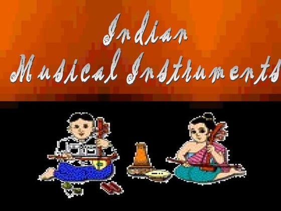Indian Musical Instruments | PPTX