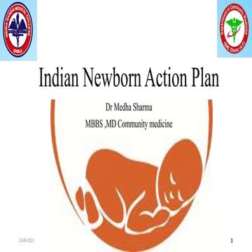INDIAN NEWBORN ACTION PLAN | PPTX