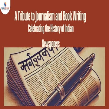 Indian Newspaper Day A Tribute to Journalism and Book Writing.pdf