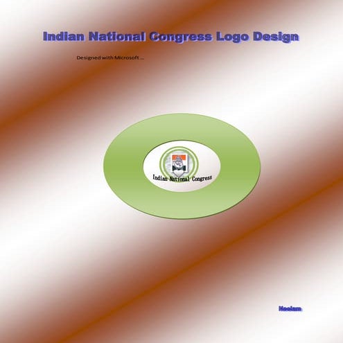 Indian National Congress Logo Vector Indian National Congress Party"