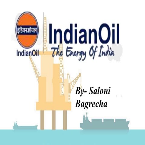 Indian oil | PPTX