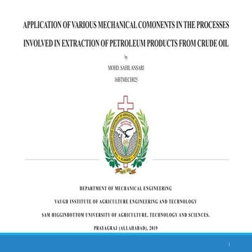 Mathura Refinery: Training Presentation | PPTX