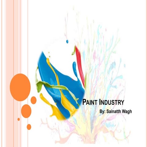 Indian paint industry | PPTX
