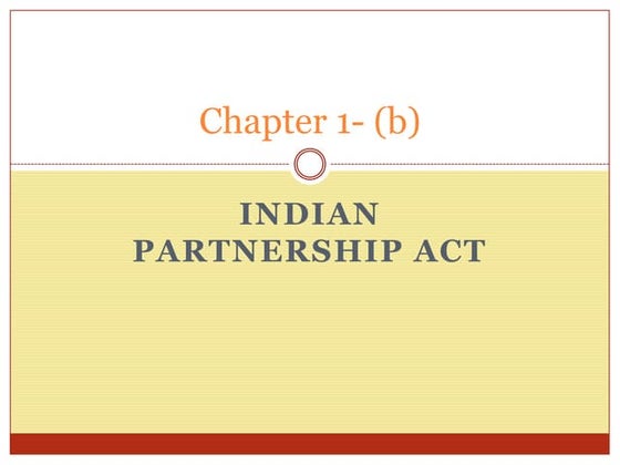 Partnership | PPT