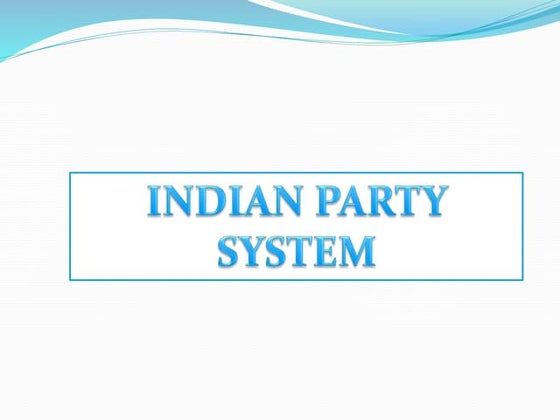 Political Parties class 10 civics PPT | PPTX | Civic affairs | Politics