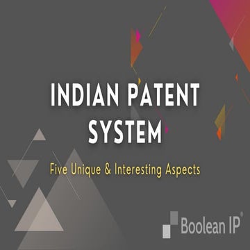 Indian Patent System.pdf