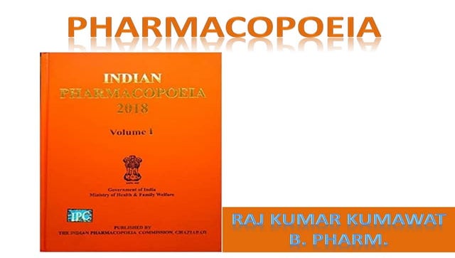 Introduction to Pharmacy & Pharmaceutics.pptx