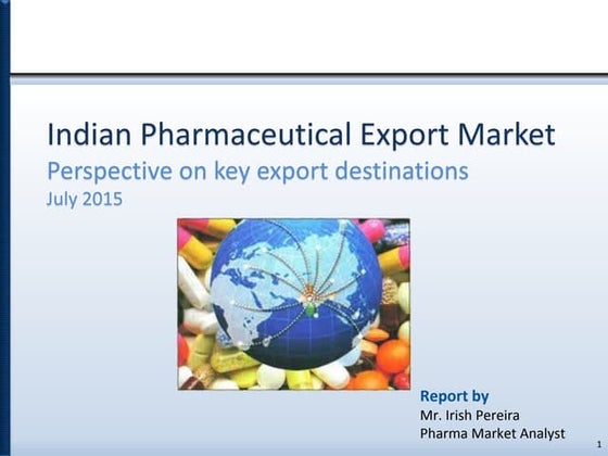 Pharmaceutical Supply Chain Management | PPT