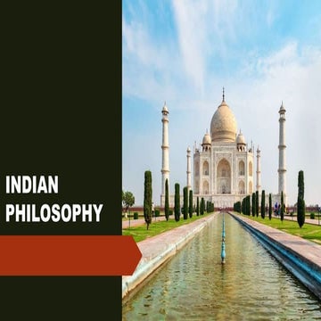 Indian philosophy | PPTX