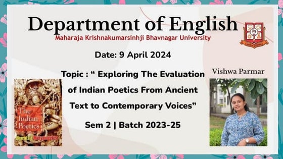 Introduction to indian writing in english pre-independence | PPTX