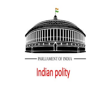 Indian polity for NDA................... | PPT
