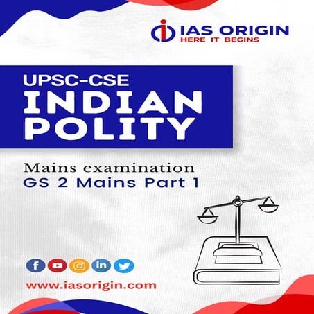 upsc polity | PDF