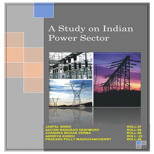 Indian power sector report | PDF