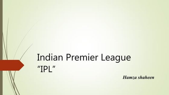 Ipl.ppt