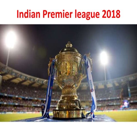 IPL 2019 Timetable | Schedule | Fixtures | Venues | PDF