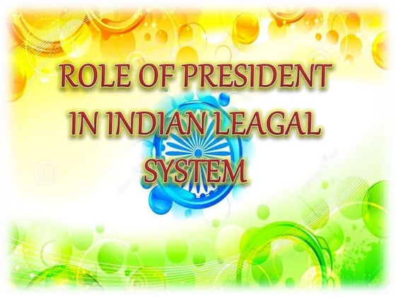 Power and functions of president of india | PPT