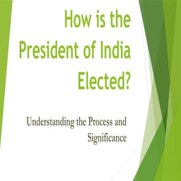 Indian Presidential Election - how it works.pptx