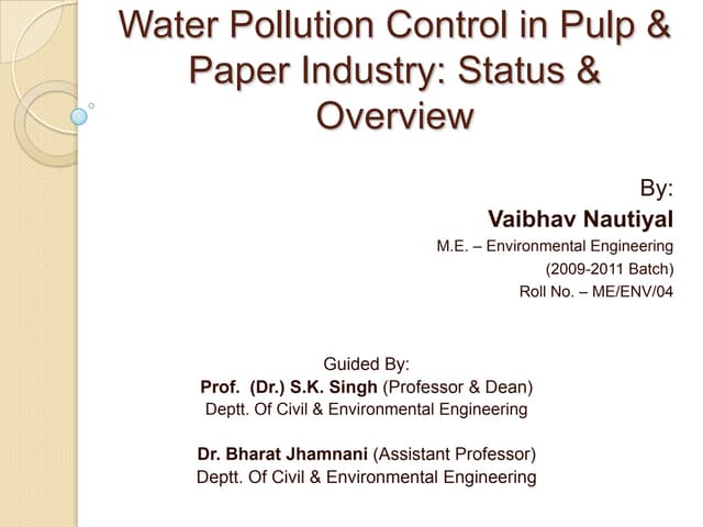 Paper industry .pptx