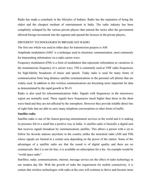 VHF Communication Basics Part 3 | PPTX | Radio Control | Hobbies ...