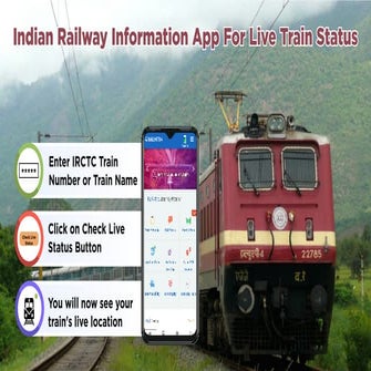 Indian Railway Information App For Live Train Status.pdf