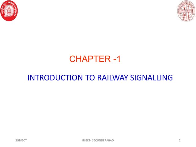 Indian Railway Signals & Systems | PDF