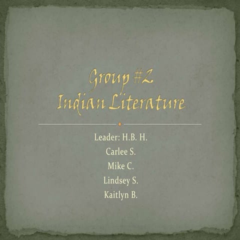 Ancient Indian Texts.pptx