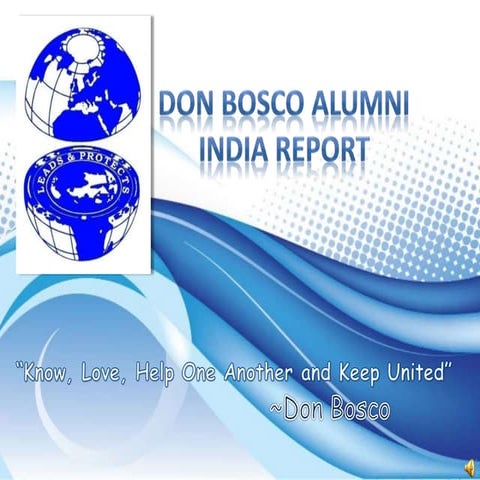 Indian Report | PPTX