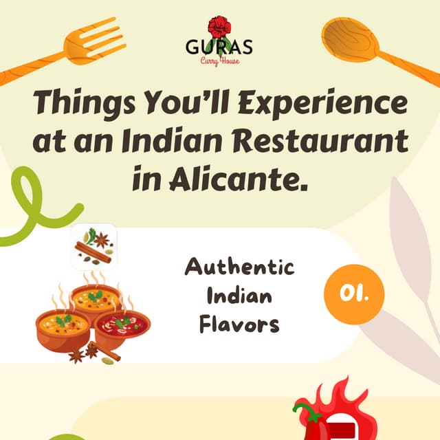 Your Go-To Indian Restaurant in Alicante - Guras Curry House | PDF
