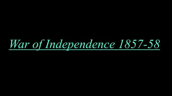 The First War of Independence, 1857 | PPT