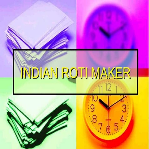 Indian roti maker | PPT