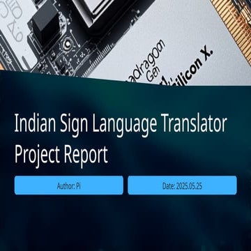 Indian Sign Language Translator_____.ppt