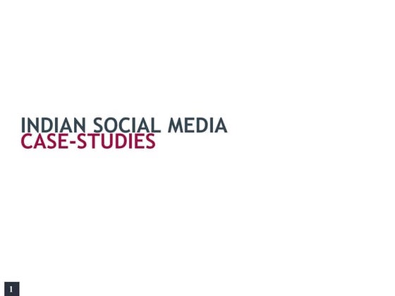 Sofia Nizharadze Facebook Case Study | PDF