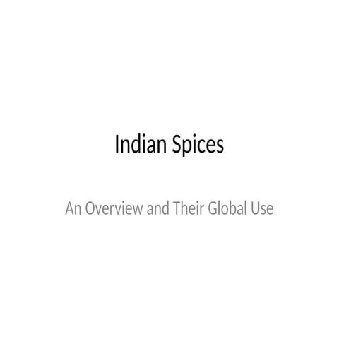 Indian_Spices_Presentation objectives.pptx