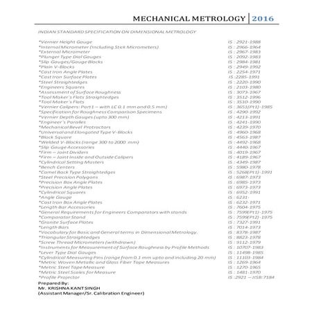 Indian standard | DOCX