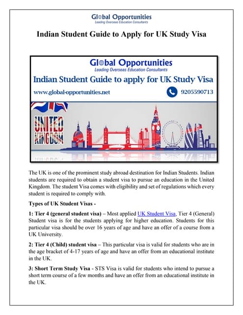 A Complete Guide On UK Study Visa Requirements.pptx