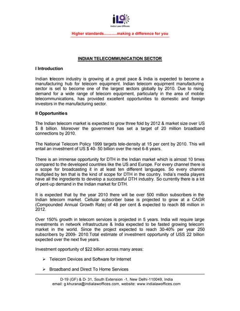 Information technology industry | PPT