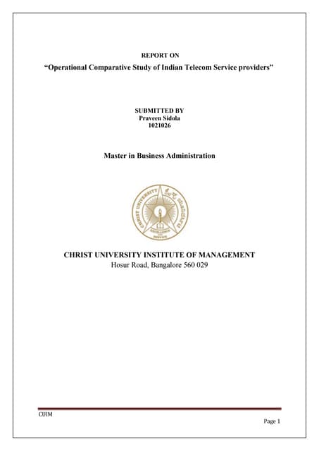 CONTOH TUGAS AKHIR | PDF