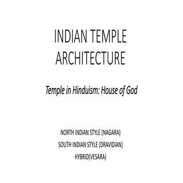 INDIAN TEMPLE ARCHITECTURE.pptx