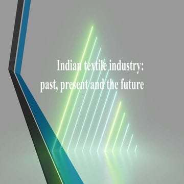Textile park thesis | DOCX