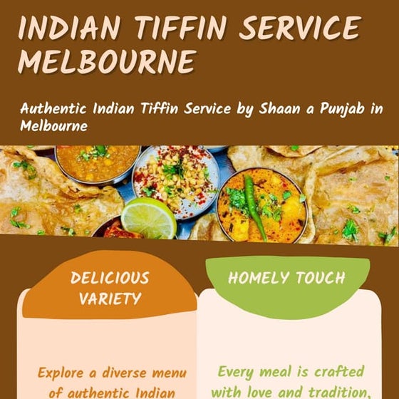 Shaan A Punjab, Indian tiffin service