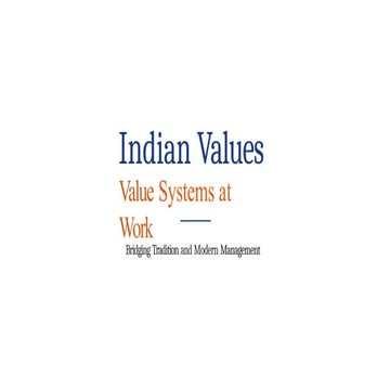 Indian Values at Work (Bridging Tradition and Modern Management).pptx