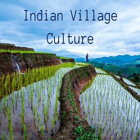 Indian village culture.pdf