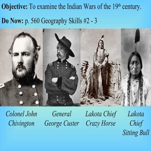 Indian wars | PPT
