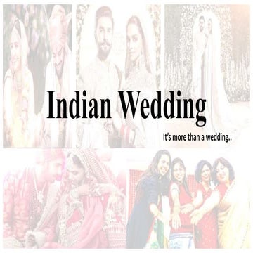 Indian wedding | PPTX