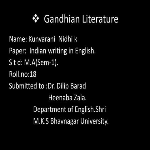 Indian writing in english | PPTX