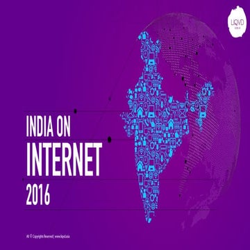 India on Internet 2016 | PDF